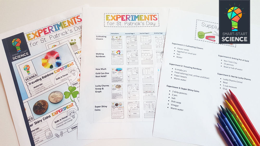 Science Experiments for St. Patrick's Day - EdZonePub
