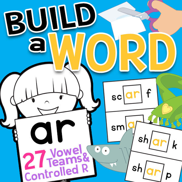 Build a Word with Vowels & Controlled R - EdZonePub