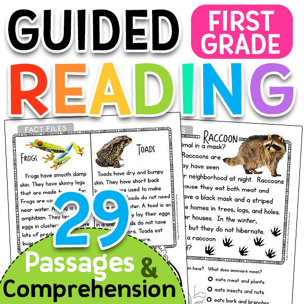 Non-Fiction Guided Reading & Comprehension - EdZonePub