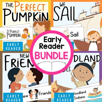 Thanksgiving Early Readers - EdZonePub