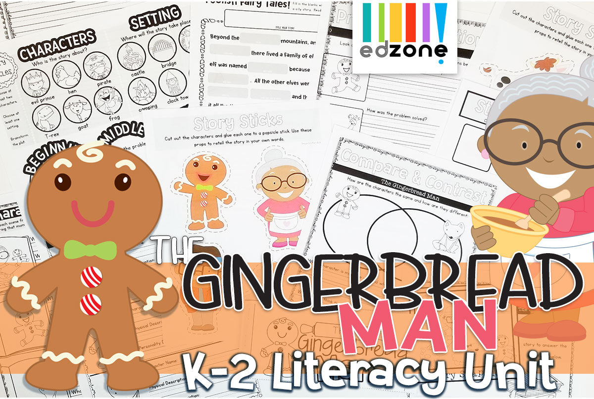 Fables & Fairy Tales: 8-Week Literacy Unit - EdZonePub