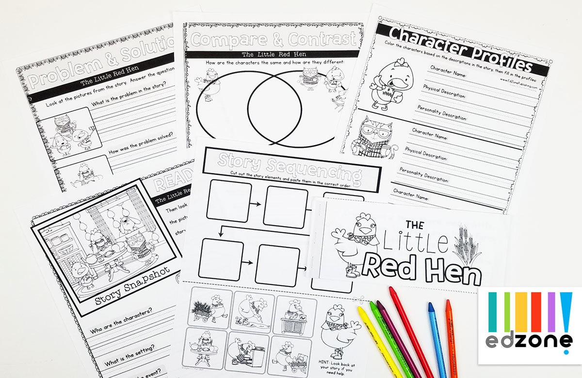 Fables & Fairy Tales: 8-Week Literacy Unit - EdZonePub