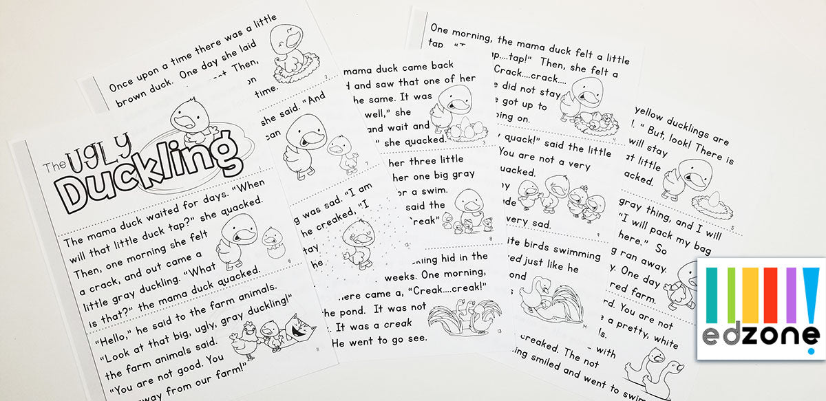 The Ugly Duckling Literacy Pack - EdZonePub