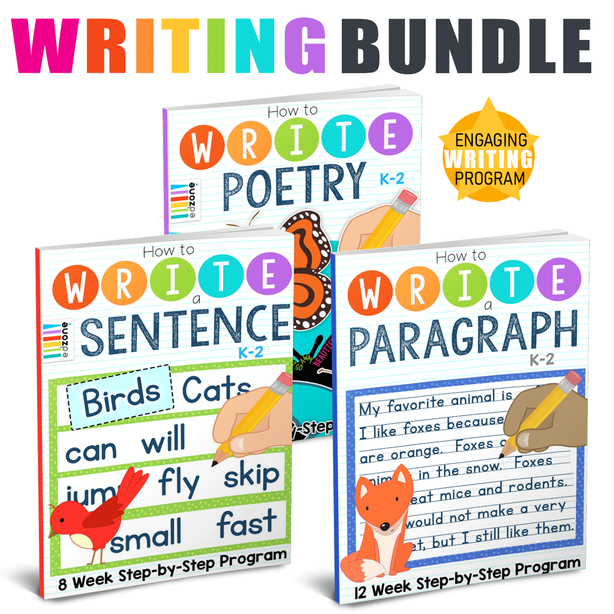 Writing Bundle - EdZonePub
