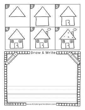 Draw & Write: Directed Drawing Set 1 - EdZonePub