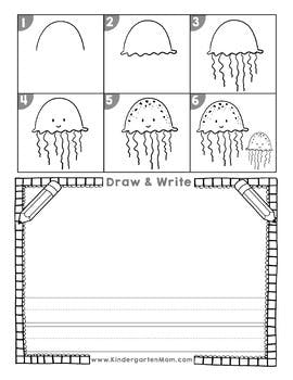 Draw & Write: Directed Drawing Set 1 - EdZonePub
