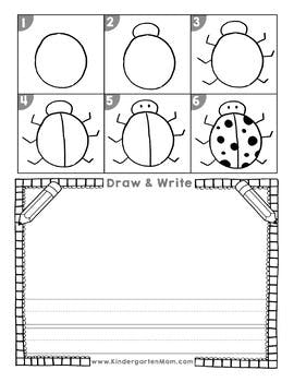 Draw & Write: Directed Drawing Set 1 - EdZonePub
